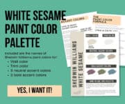 Sherwin Williams White Sesame: Complete Color Review - The Paint Color ...