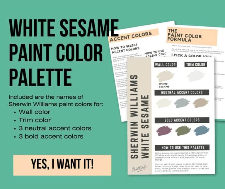 Sherwin Williams White Sesame: A Complete Color Review - The Paint ...