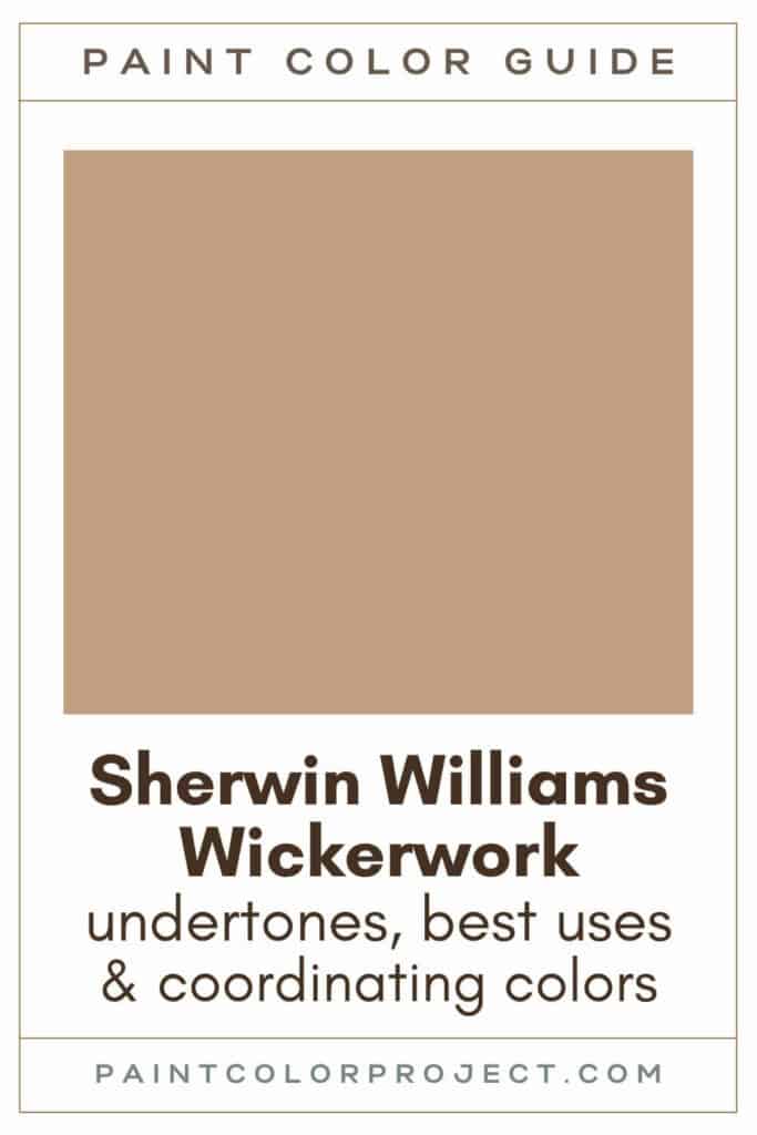 Sherwin Williams Wickerwork: Complete Color Review - The Paint Color ...