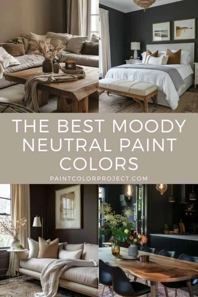 Moody Neutral Paint Colors for a Cozy, Modern Home - The Paint Color ...