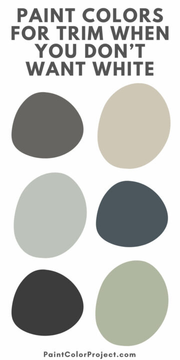 Best Paint Colors for Trim (When You Don’t Want White) - The Paint ...