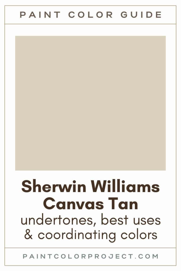 Sherwin Williams Canvas Tan: A Complete Color Review - The Paint Color ...