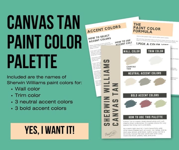 Sherwin Williams Canvas Tan: Complete Color Review - The Paint Color ...