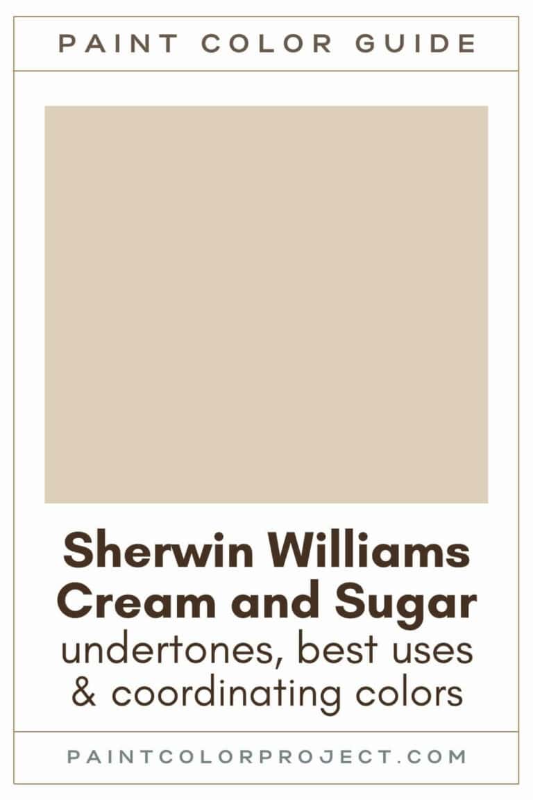Sherwin Williams Cream and Sugar: Complete Color Review - The Paint ...