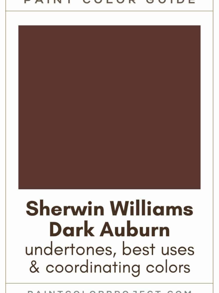 Sherwin Williams Rustic Red: Complete Color Review - The Paint Color ...