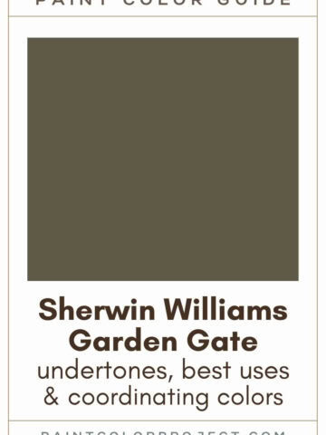 Sherwin Williams Liveable Green: A Complete Color Review - The Paint ...