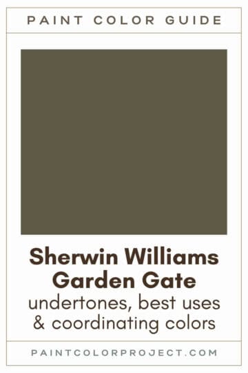 Sherwin Williams Garden Gate: A Complete Color Review - The Paint Color ...
