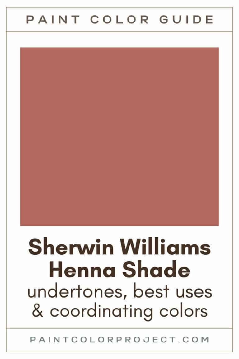 Sherwin Williams Henna Shade: Complete Color Review - The Paint Color ...