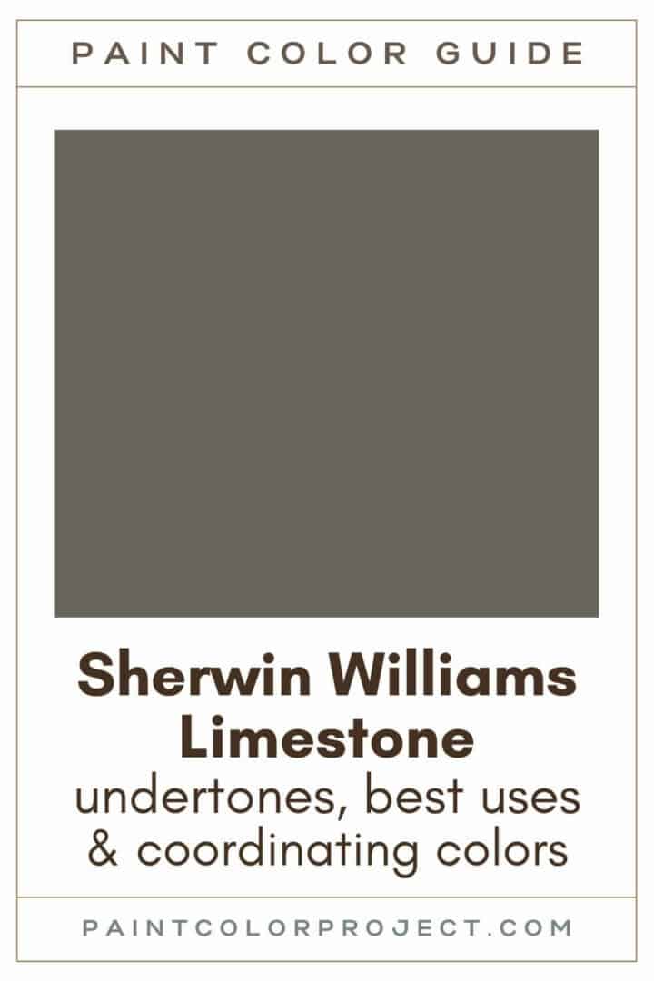 Sherwin Williams Limestone: A Complete Color Review - The Paint Color ...
