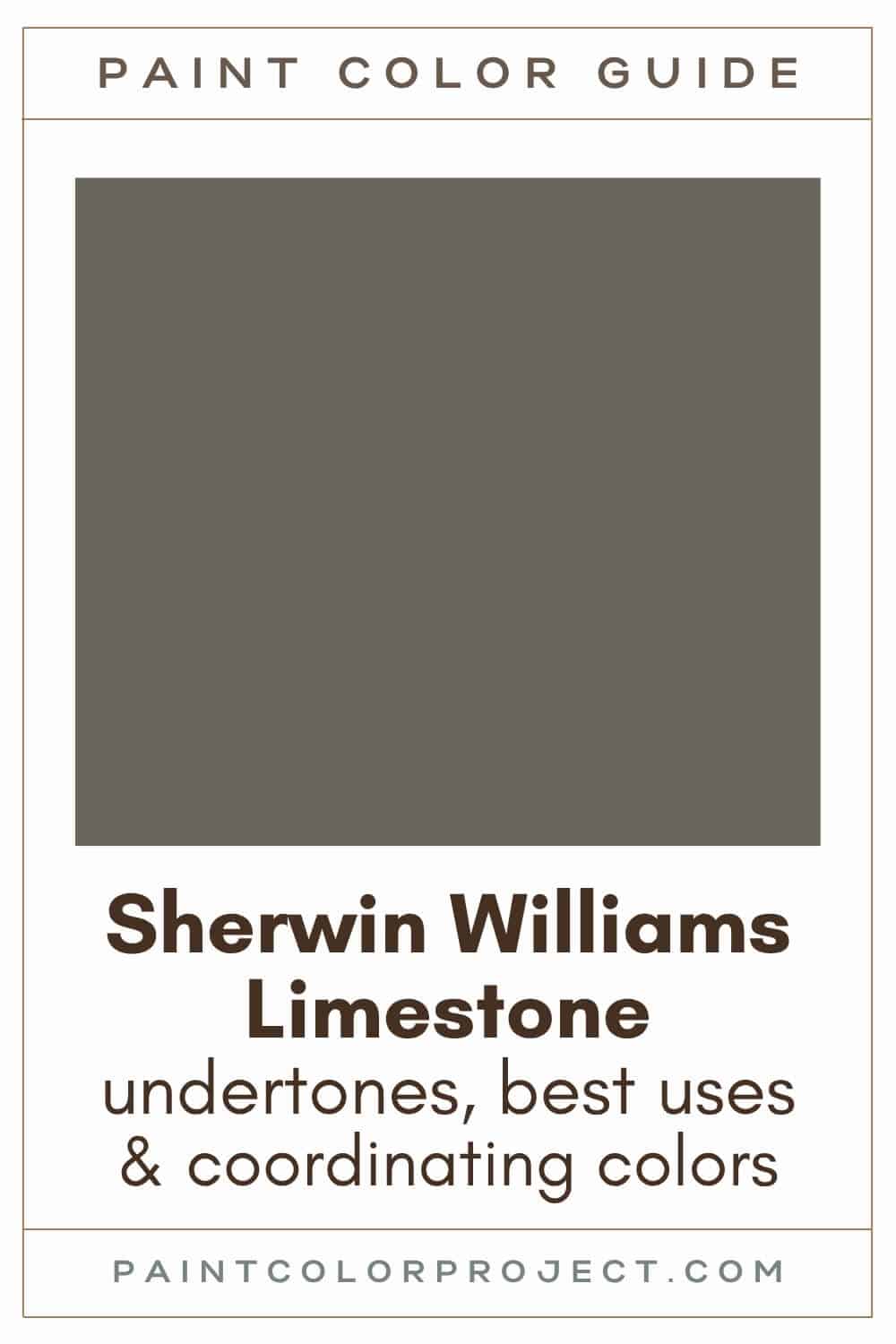 Sherwin Williams Limestone: A Complete Color Review - The Paint Color ...