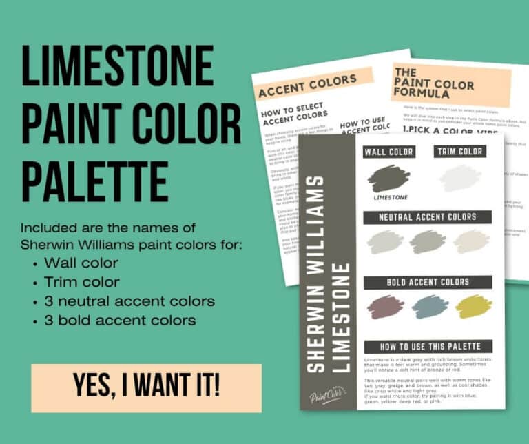 Sherwin Williams Limestone: Complete Color Review - The Paint Color Project
