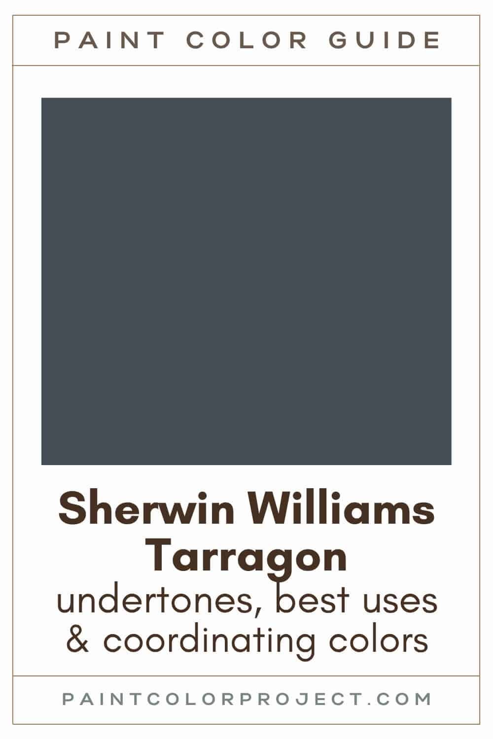 Sherwin Williams Tarragon: A Complete Color Review - The Paint Color ...