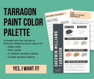 Sherwin Williams Tarragon: A Complete Color Review - The Paint Color ...