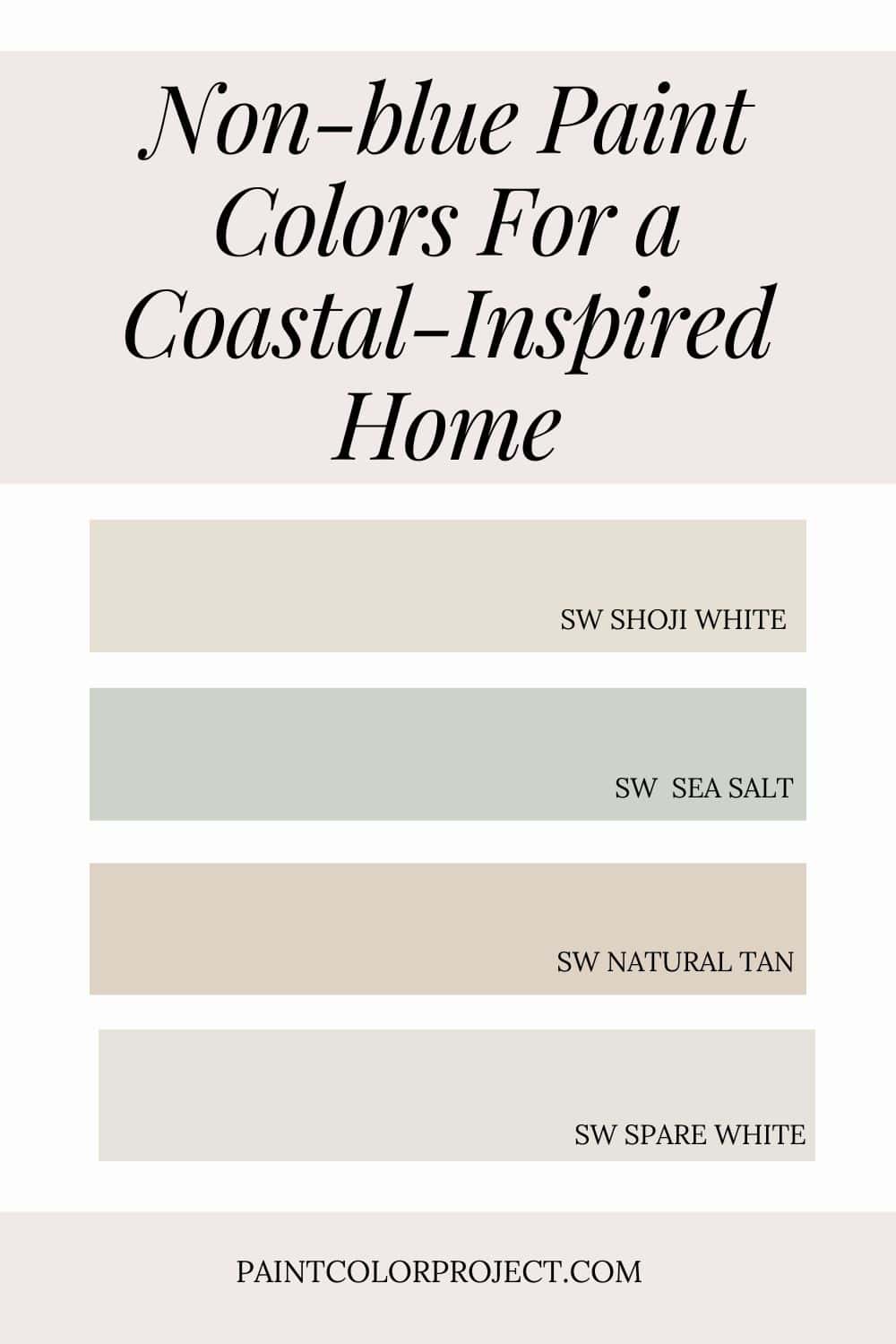 Coastal Neutrals That Aren’t Just Blue - The Paint Color Project
