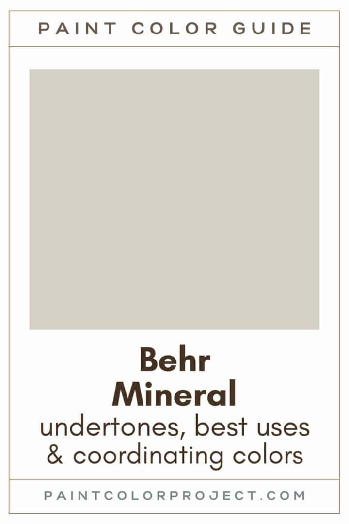 Behr Mineral: Complete Color Review - The Paint Color Project