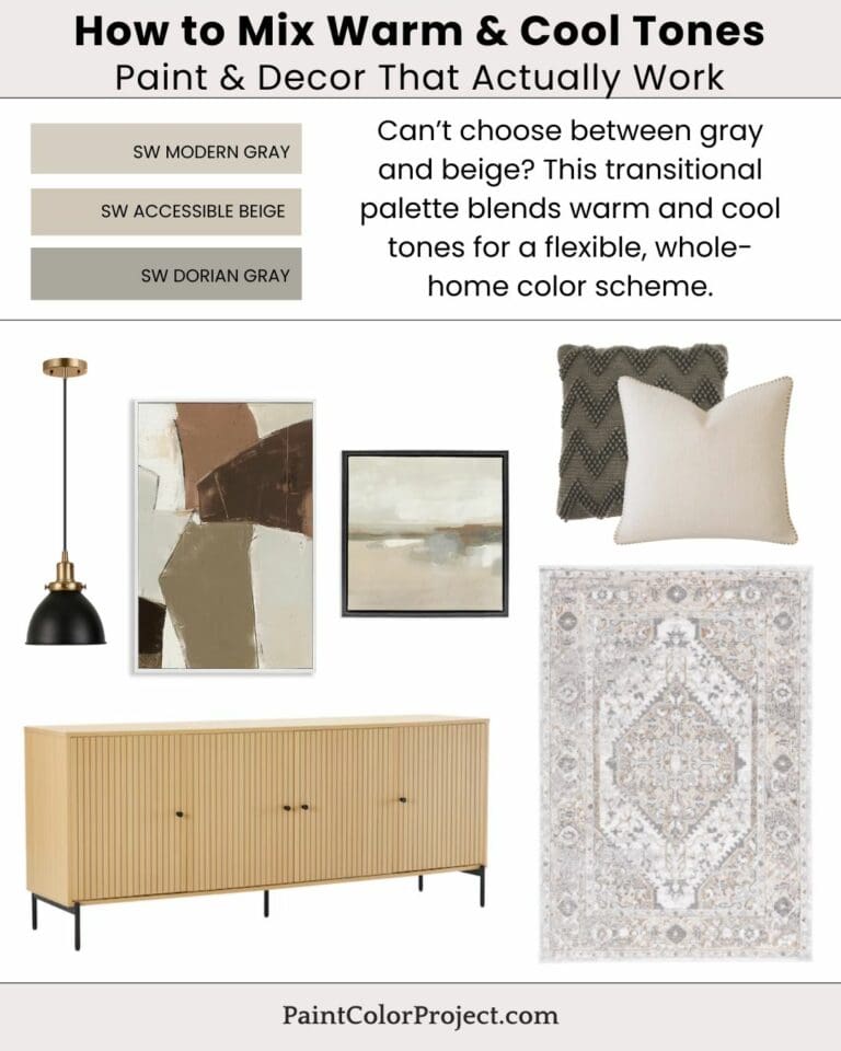 Soft Transitional Palette: How to Mix Warm & Cool Tones - The Paint ...
