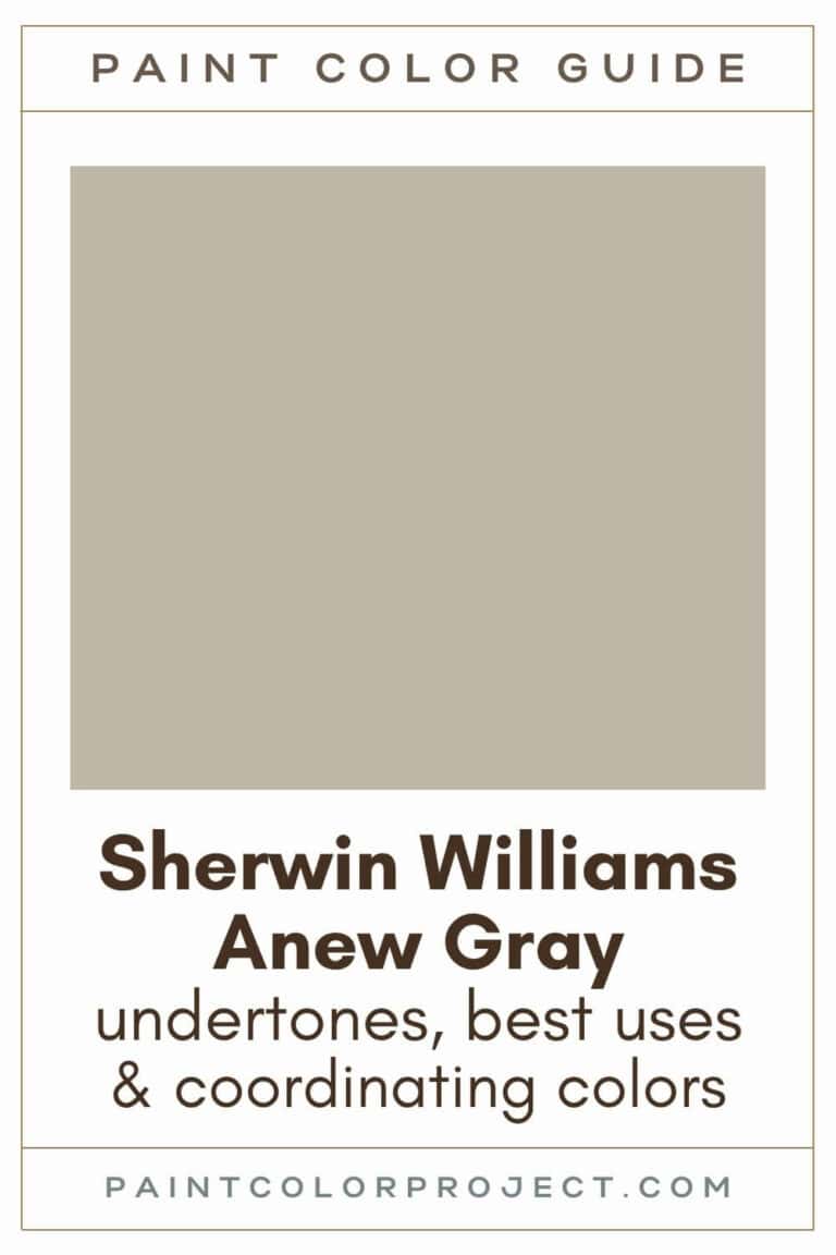 Sherwin Williams Anew Gray: Complete Color Review - The Paint Color Project