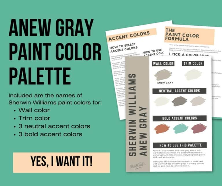 Sherwin Williams Anew Gray: Complete Color Review - The Paint Color Project