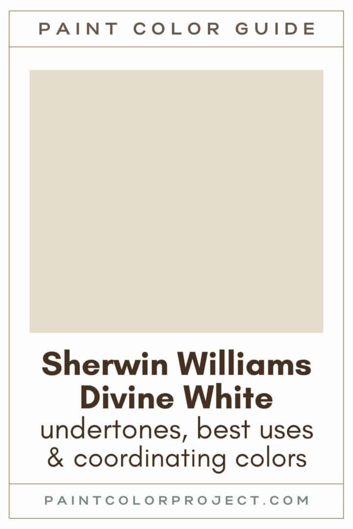 Sherwin Williams Divine White: Complete Color Review - The Paint Color ...