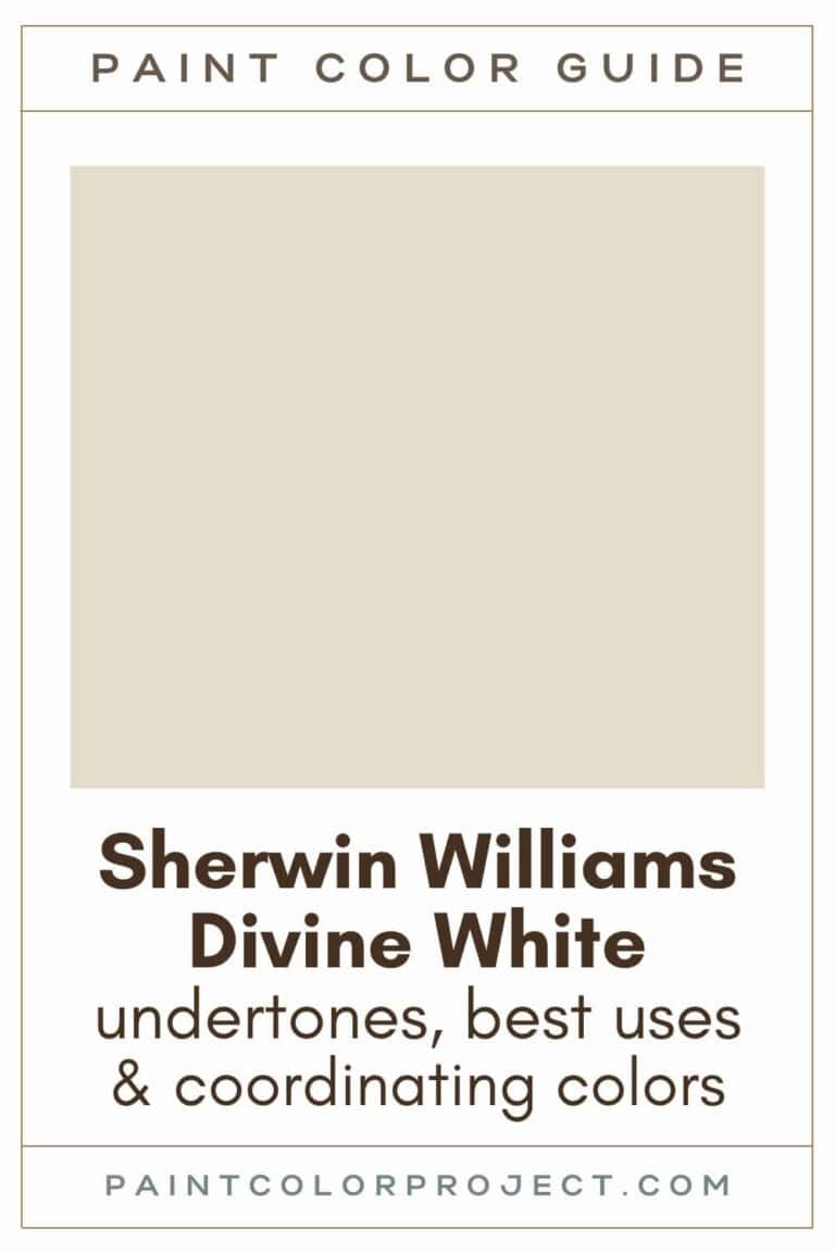 Sherwin Williams Divine White: A Complete Color Review - The Paint ...