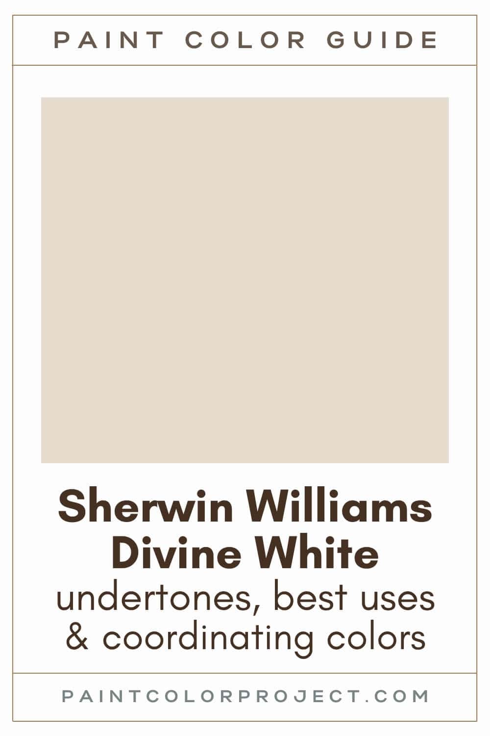 Sherwin Williams Divine White: A Complete Color Review - The Paint ...