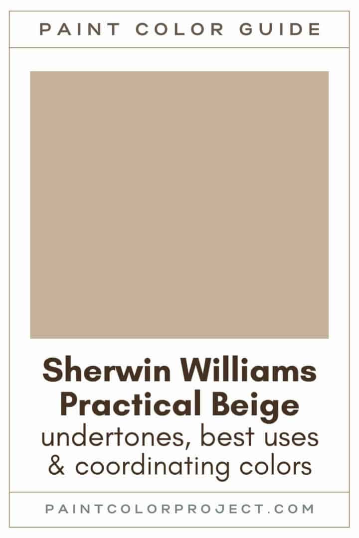 Sherwin Williams Practical Beige: A Complete Color Review - The Paint ...