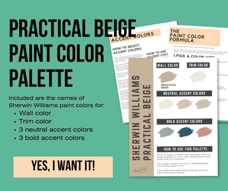 Sherwin Williams Practical Beige: Complete Color Review - The Paint ...