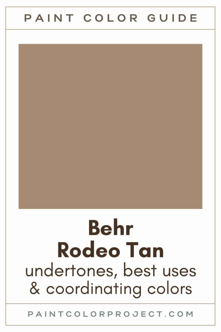 Behr Rodeo Tan: A Complete Color Review - The Paint Color Project