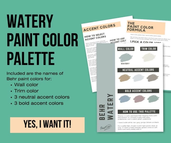 Behr Watery: A Complete Color Review - The Paint Color Project