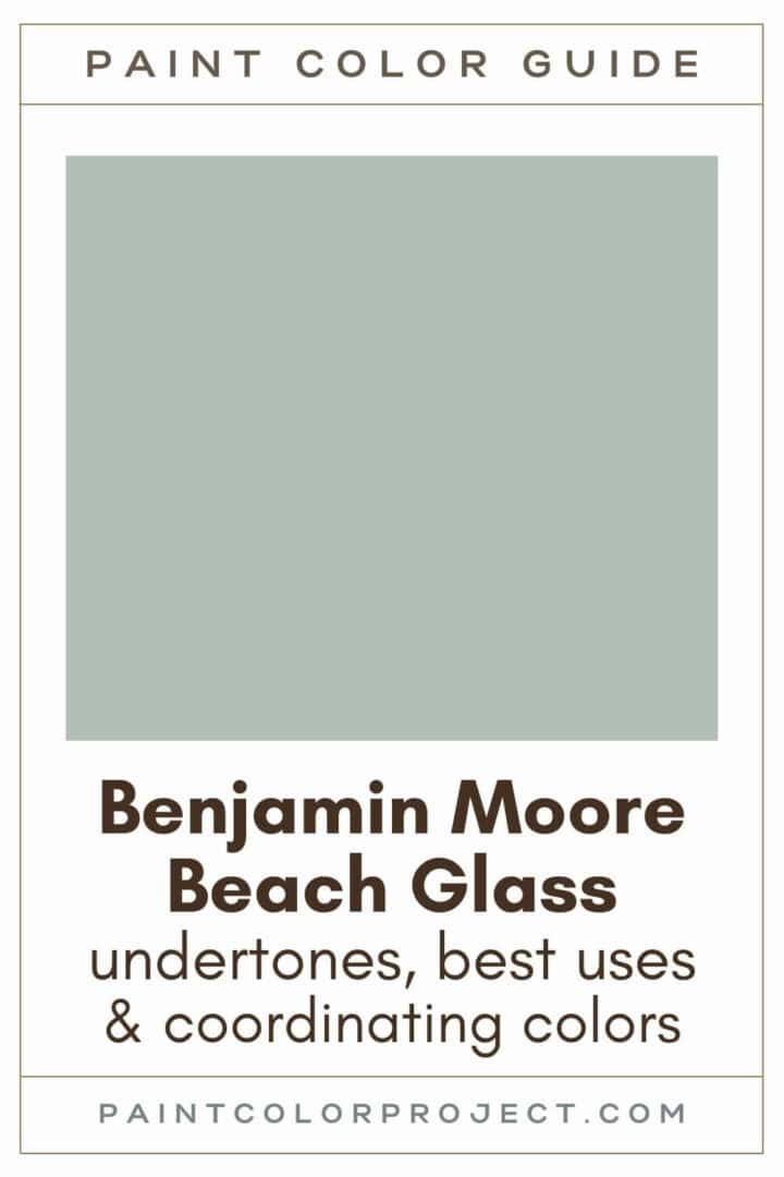 Benjamin Moore Beach Glass: A Complete Color Review - The Paint Color ...