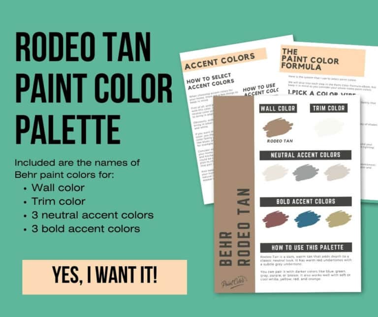 Behr Rodeo Tan: A Complete Color Review - The Paint Color Project