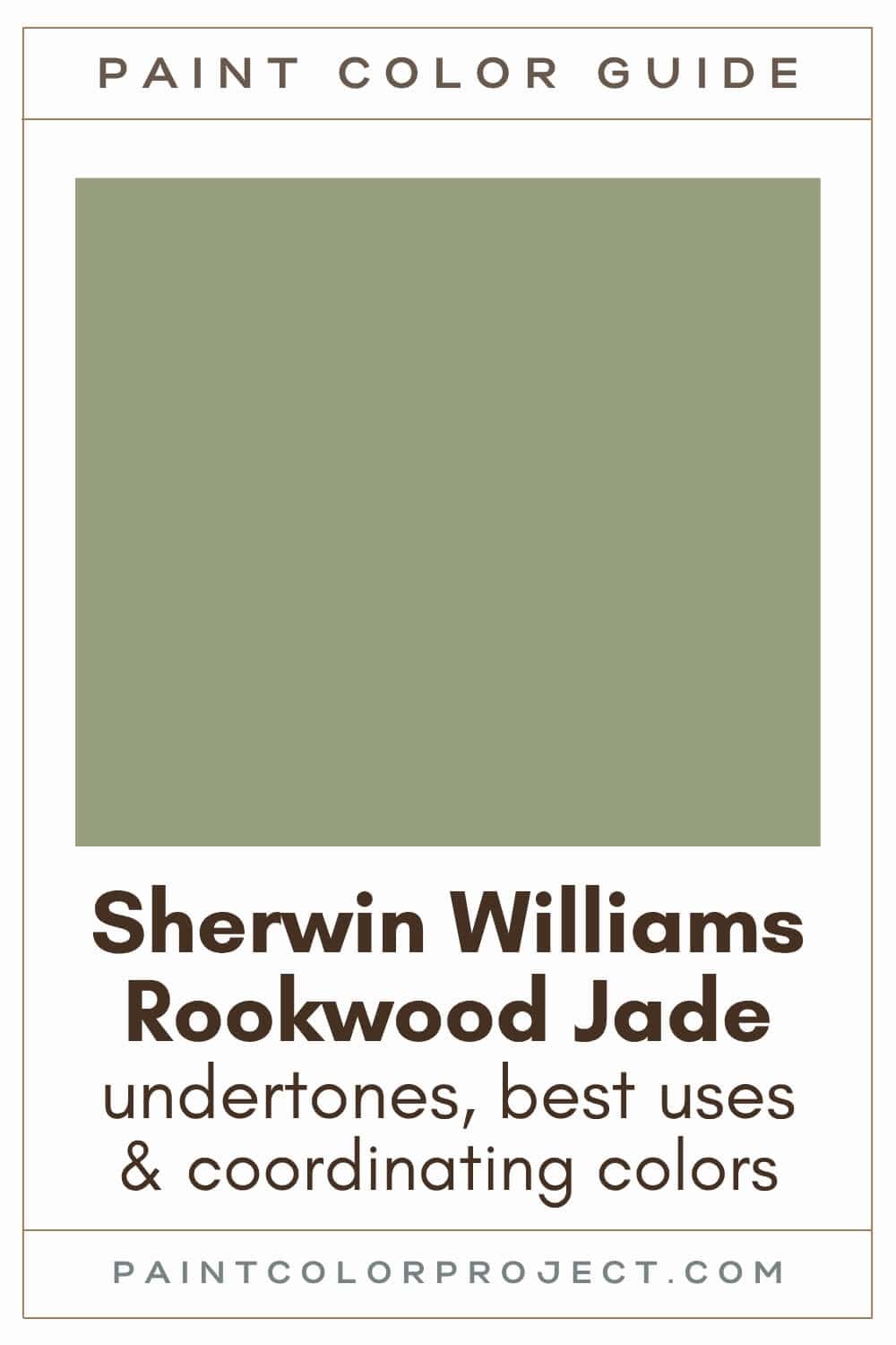 Sherwin Williams Rookwood Jade: A Complete Color Review - The Paint ...