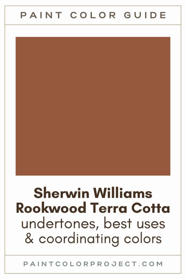 Sherwin Williams Rookwood Terra Cotta - The Paint Color Project